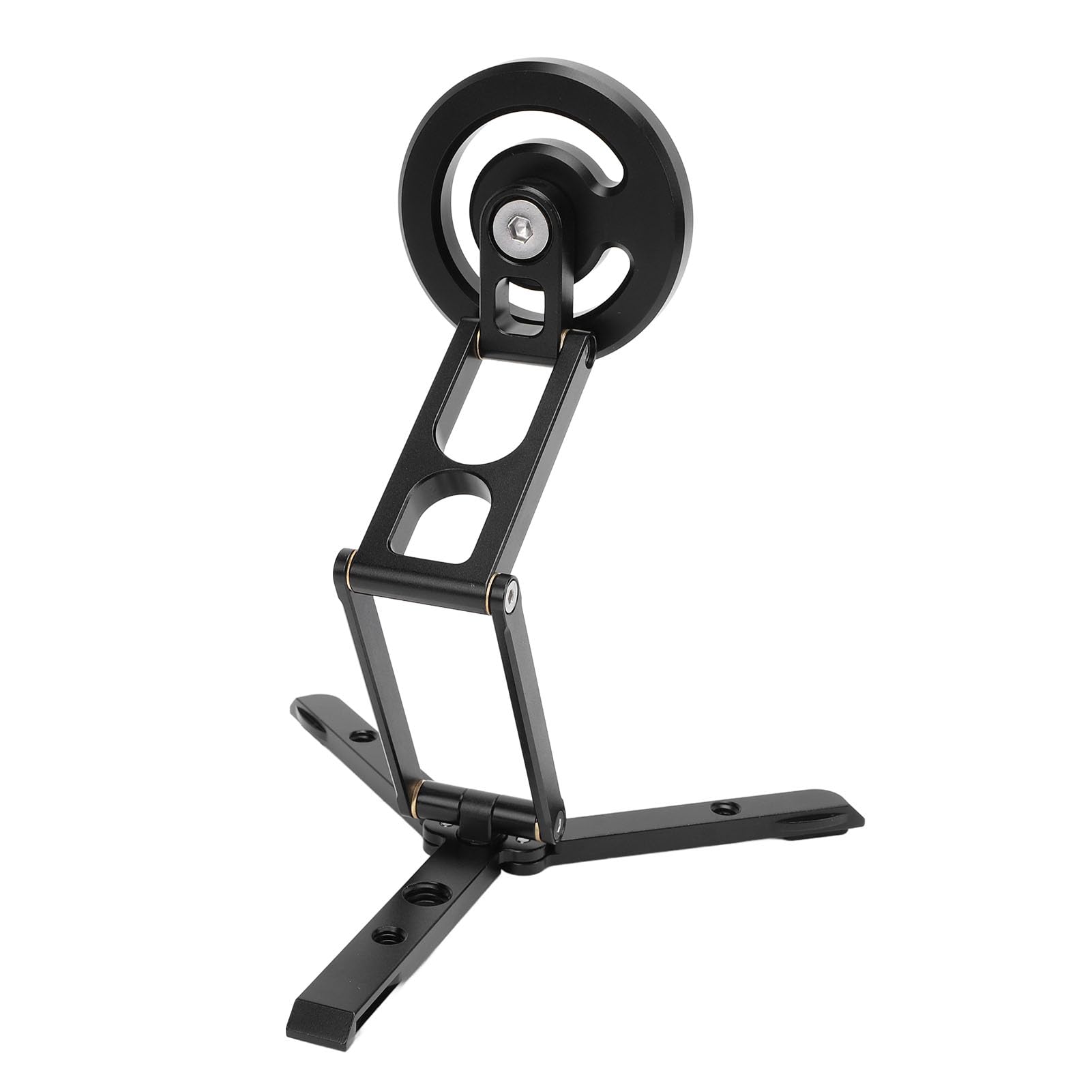 Amazon.com: Magnetic Pocket Phone Tripod, Height Adjustable Folding ...