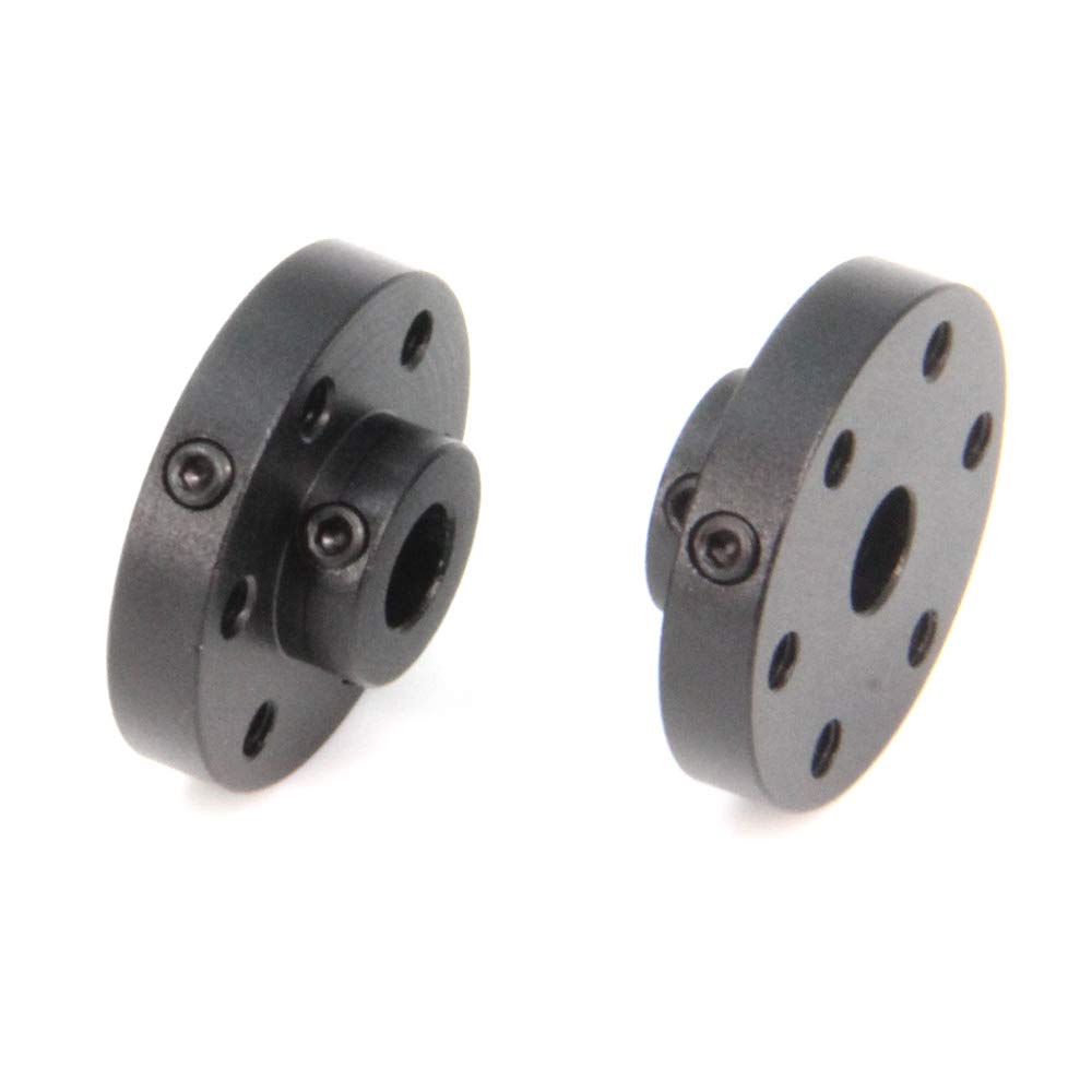 Snapklik.com : Befenybay 2PCS Black Rigid Flange Shaft Coupling ...