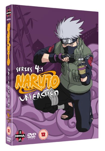 Amazon.com: Naruto Unleashed - Series 4 Part 1 [Import anglais ...