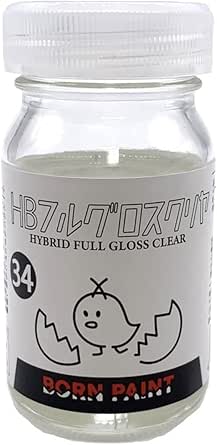 Amazon | トアミル BORN PAINT HBフルグロスクリヤ 50ml 模型用塗料 | カラー塗料 通販