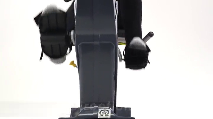 Watch HCI Fitness PhysioMax Recumbent Bike and UBE Total Body Trainer ...