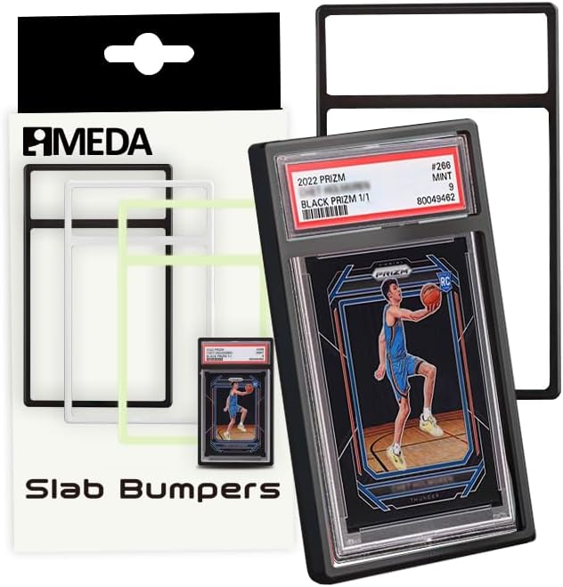 Amazon.com: Graded Card Slab Bumper Guard Protector for PSA Graded ...