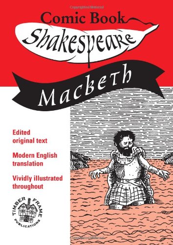 Macbeth (Comic Book Shakespeare): William Shakespeare: 9780954432508 ...