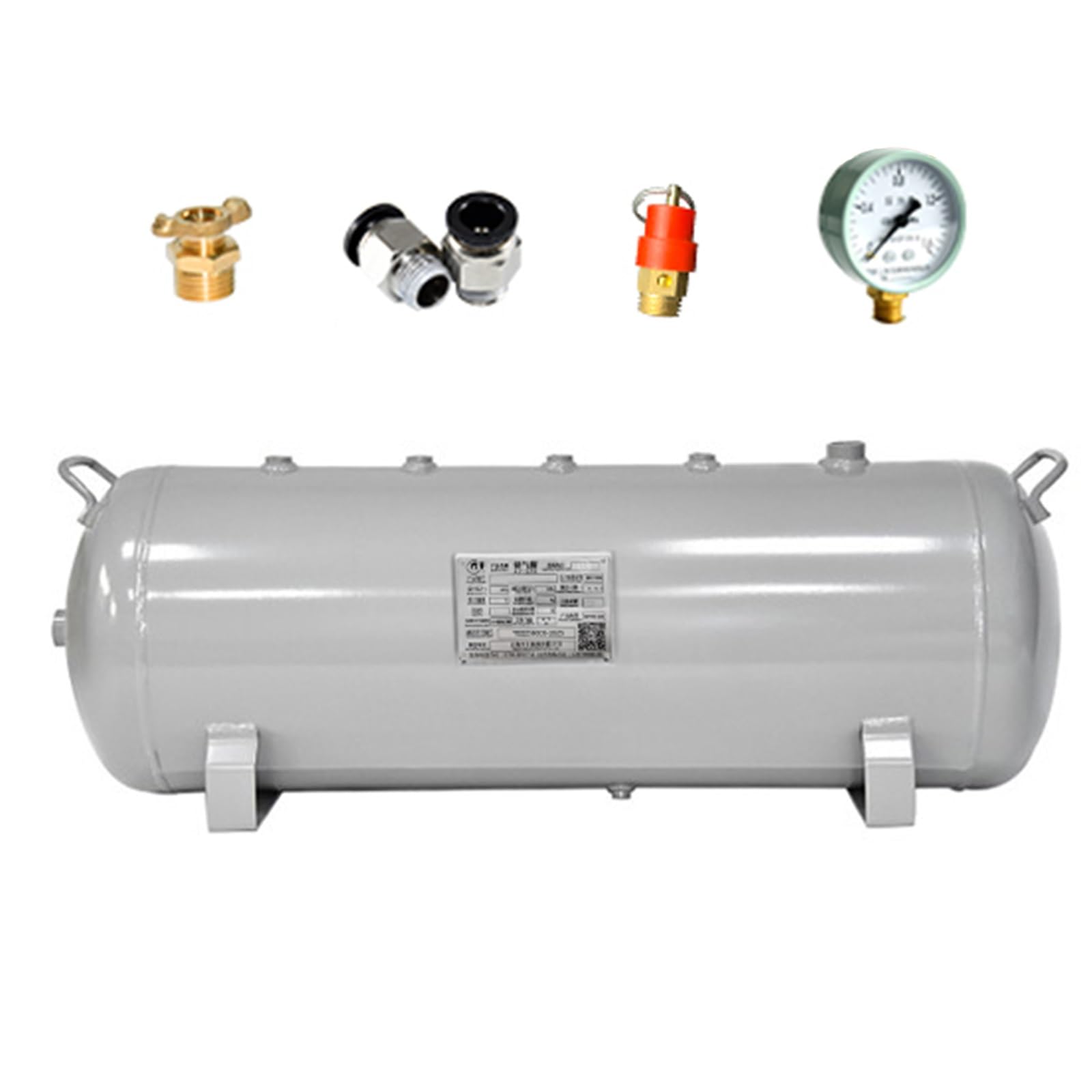 High Pressure Portable Air Tank, 26 21 16 13 12 10 9 8 6 4 3 2 1 Gallon ...