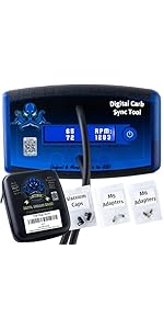 Amazon.com: 4-Channel - The Digi Sync™ Throttle Body & Digital Carb ...