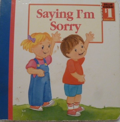 Saying I'm Sorry: The Clever Factory: Amazon.com: Books