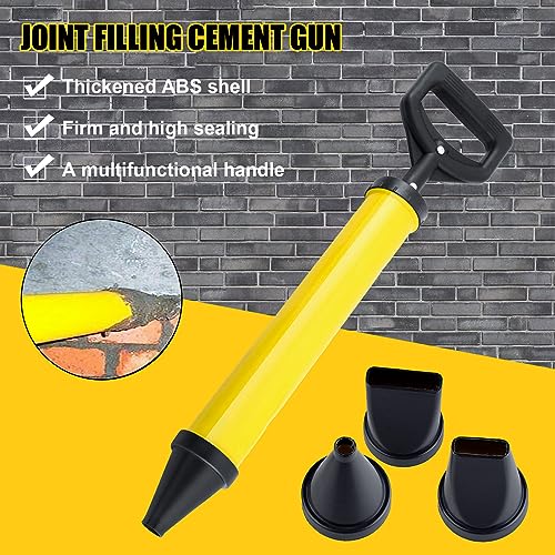 Naapesi Cement Caulking Gun, Professional Mortar Grouting Pump, Cement ...