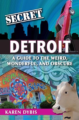 Amazon Best Sellers: Best Detroit Michigan Travel Books