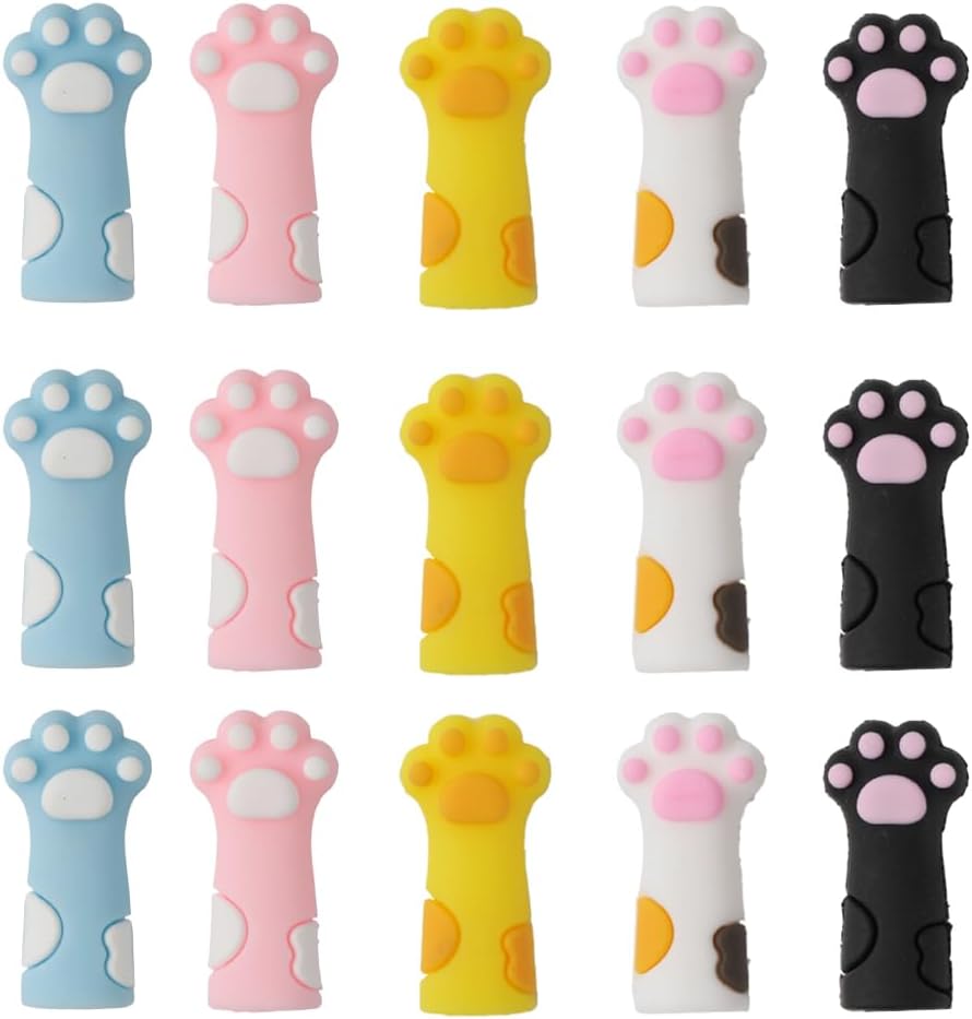 Amazon.com: Ximimark 15 pc Silicone tweezers/pen tip protective cover ...
