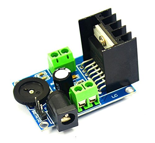 Amazon.com: 5PCS lot 7W*2 Dual Channel TDA7297 Amplifier Module Low Noise Digital Amplifier ...