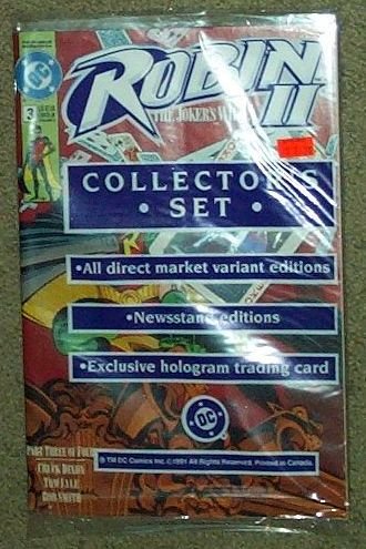 Amazon.com: Robin II Collector's Set (No. 3): Chuck Dixon, Tom Lyle ...