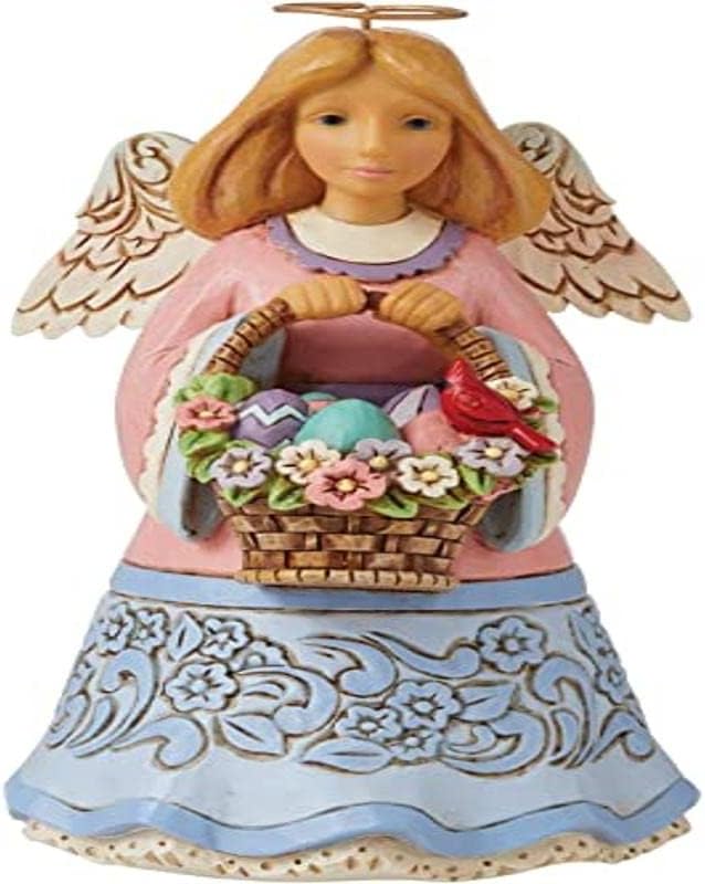 Amazon.com: Jim Shore Small Easter Angel Figurine : Home & Kitchen