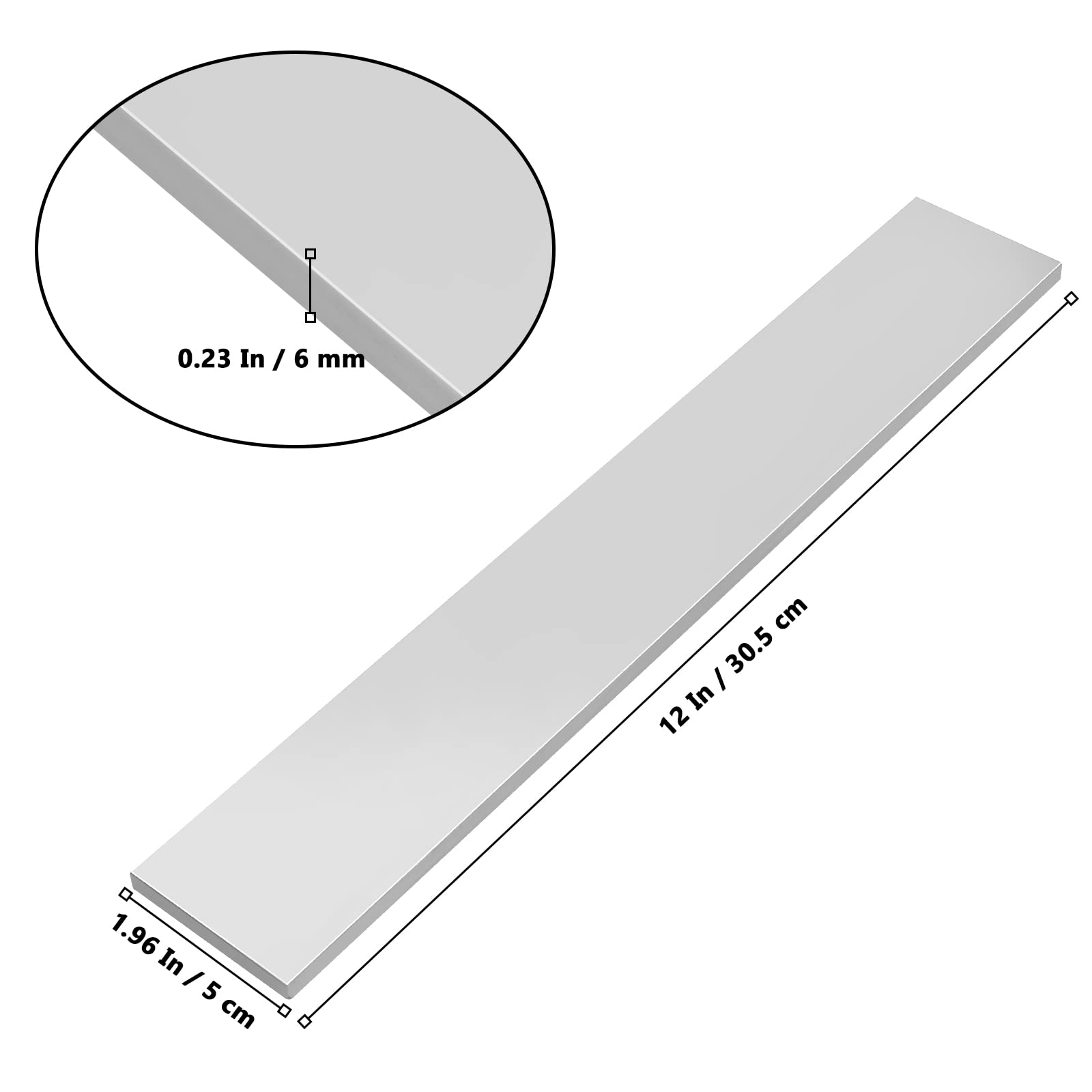 Aluminum Flat Bar