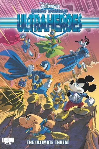 Disney's Hero Squad: Ultraheroes Vol 3: The Ultimate Threat: Salati ...
