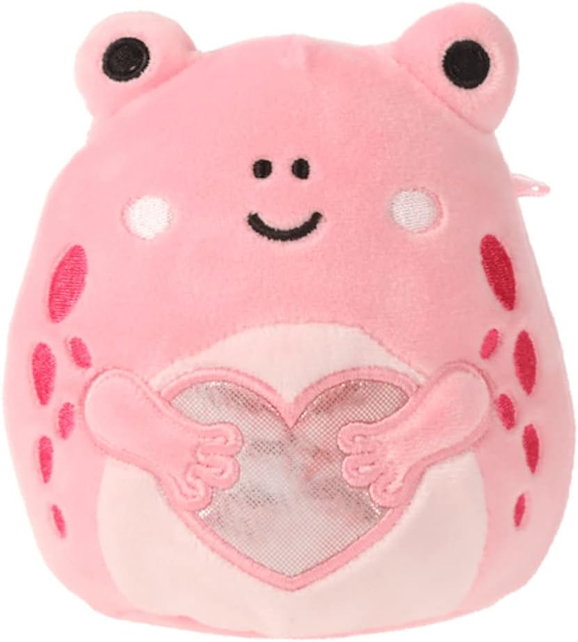 Squishmallow s Lonina The Frog (4.5in) San Valentín – Yaxa Colombia