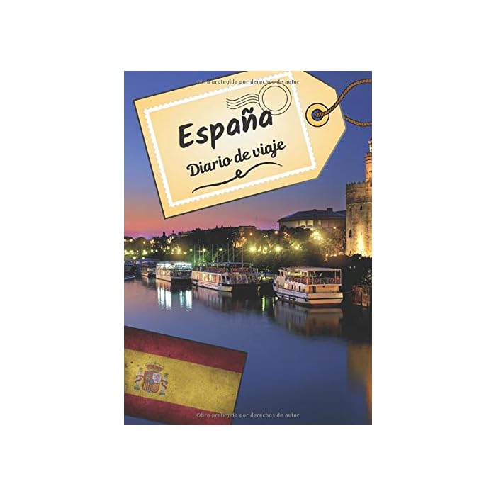 Buy España Diario de viaje: Cuaderno de bitácora para contar tus ...