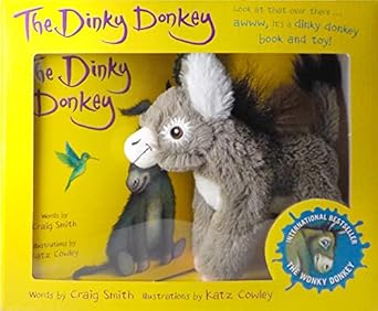 The Dinky Donkey Book and Toy (Book & Toy): Smith, Craig: 9780702305771 ...