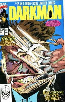 Amazon.com: Darkman (Vol. 1), Edition# 2: Marvel, Marvel: Books