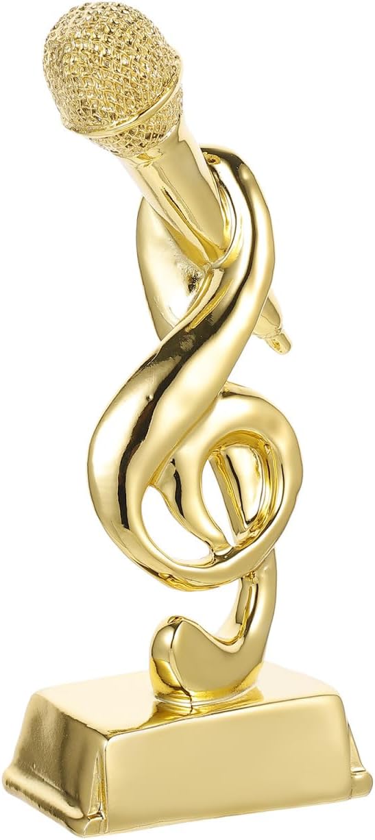 Music Trophy Singing Competitions Trophy Microphone Philippines | Ubuy