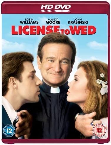 License To Wed [HD DVD]: Amazon.co.uk: Robin Williams, Mandy Moore ...