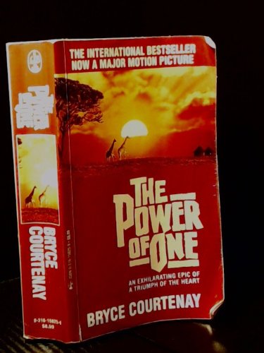 The Power of One: Courtenay, Bryce: 9780316158251: Amazon.com: Books