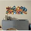 RoomMates RMK2290GM Skylander Giants Burst Peel and Stick Wall Decals ...
