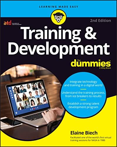 Training & Development For Dummies (For Dummies (Business & Personal ...