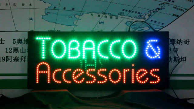 Watch LED Tobacco and Accessories Sign for Business. on Amazon Live