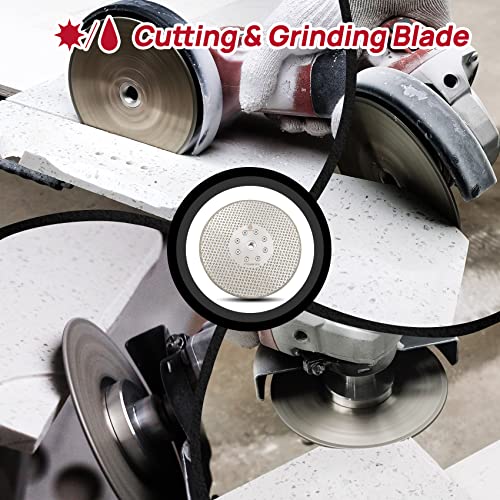 FOCSTOL Diamond Cutting Grinding Disc – 230mm Electroplated Double Side ...