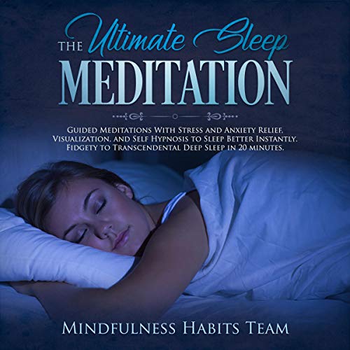 Amazon.com: The Ultimate Sleep Meditation: Guided Meditations with Stress and Anxiety Relief ...