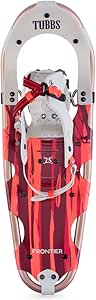 Amazon.com : Tubbs Frontier W Snowshoes, Coral, 21 : Sports & Outdoors