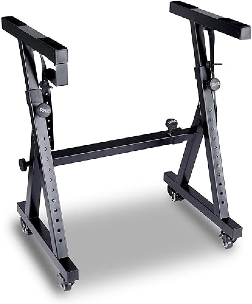 Amazon.com: Stellar Labs 555-13815 Portable Keyboard Stand with ...