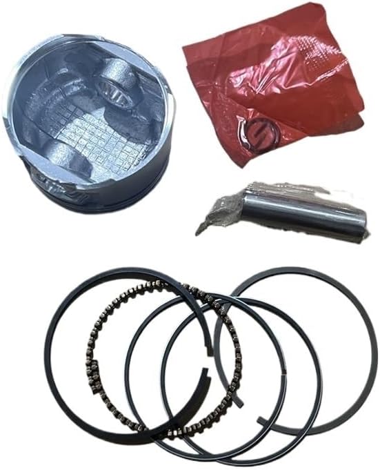 Piston Ring Kit 51mm Fit For EH09 EH09-2 Engine Motor Piston Rings Pin ...