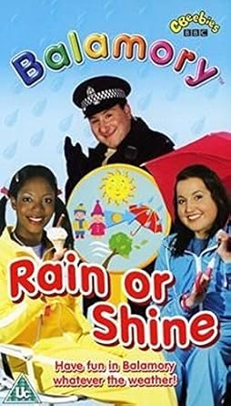 Balamory: Rain Or Shine [VHS] : Andrew Agnew, Buki Akib, Juliet Cadzow ...
