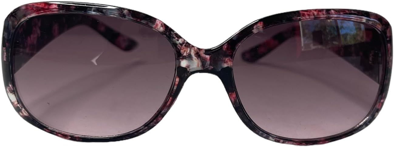 Amazon.com: Foster Grant Fashion Sunglasses Maxblock purple floral ...
