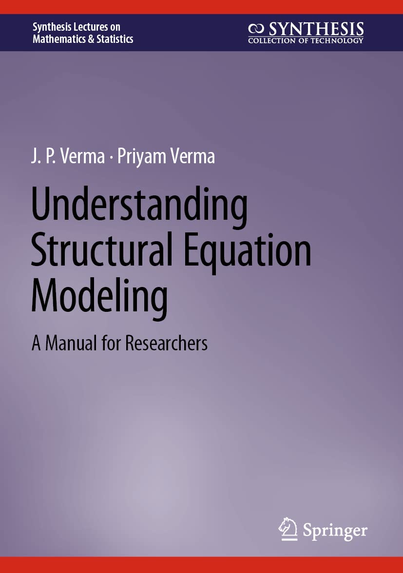 Buy Understanding Structural Equation Modeling A Manual For