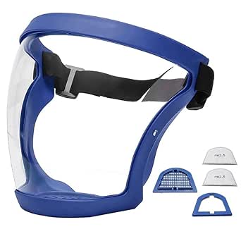 Géneric Face Shield | Reusable Full Face Protection Large Transparent ...