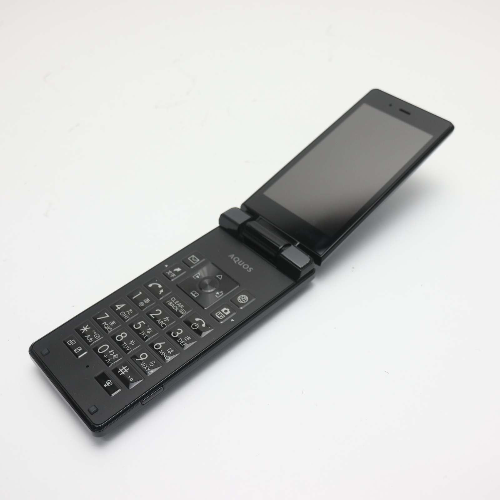 Amazon | SoftBank 501SH AQUOS ケータイ ブラック | Sharp | 携帯電話本体