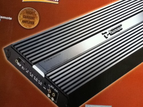 PERFORMANCE TEKNIQUE Digital Monoblock Amplifier Daisy Chain Capable ...