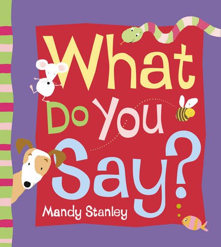 What Do You Say?: Stanley, Mandy: Amazon.com: Books