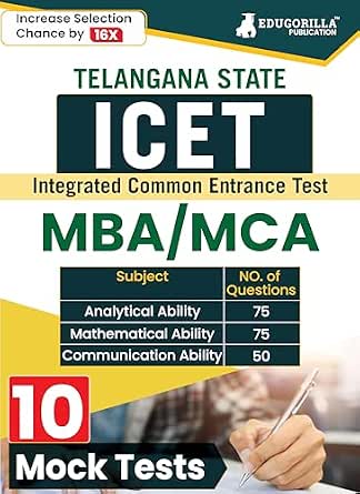 TS ICET Exam 2024 for MBA / MCA | Telangana State Integrated Common ...