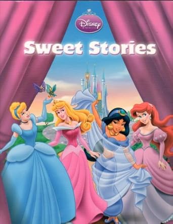 Disney Princess Sweet Stories: Amazon.co.uk: 9781423115519: Books