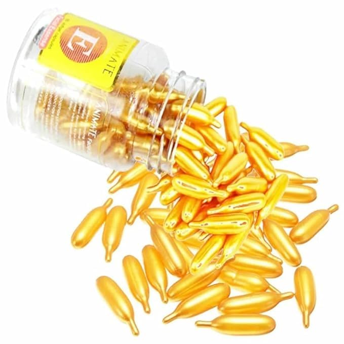 Venus Traders Vitamin E Capsules for Beautiful Skin and Healthy Hair(60 ...