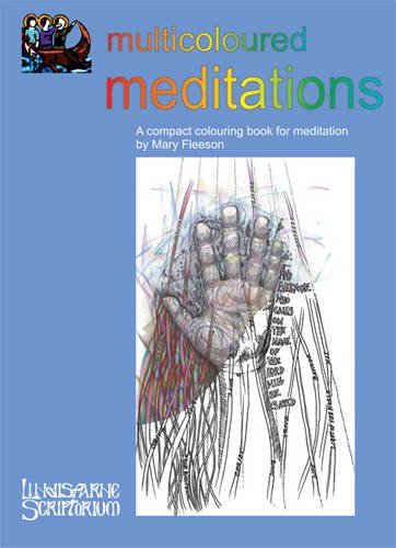 Multicoloured Meditations: A Compact Colouring Book: Fleeson, Mary ...