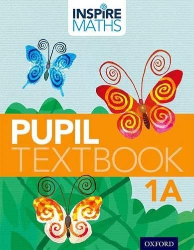 Inspire Maths: 1: Pupil Book 1A | Amazon.com.br