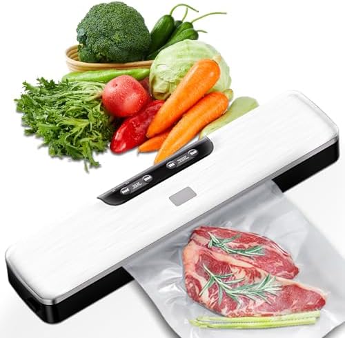 Amazon.com: FoodSaver Compact Vacuum Sealer Machine with Airtight Bags ...