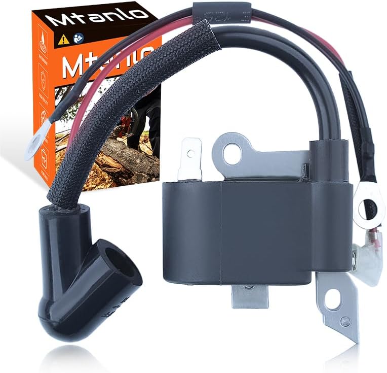 Amazon.com: Mtanlo Ignition Coil For Poulan 2200 2500 2600 2750 Pp295 ...