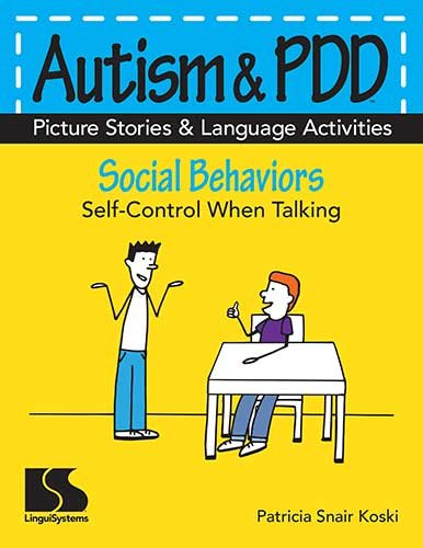 Autism & PDD Picture Stories & Language Activities Social Behaviors ...