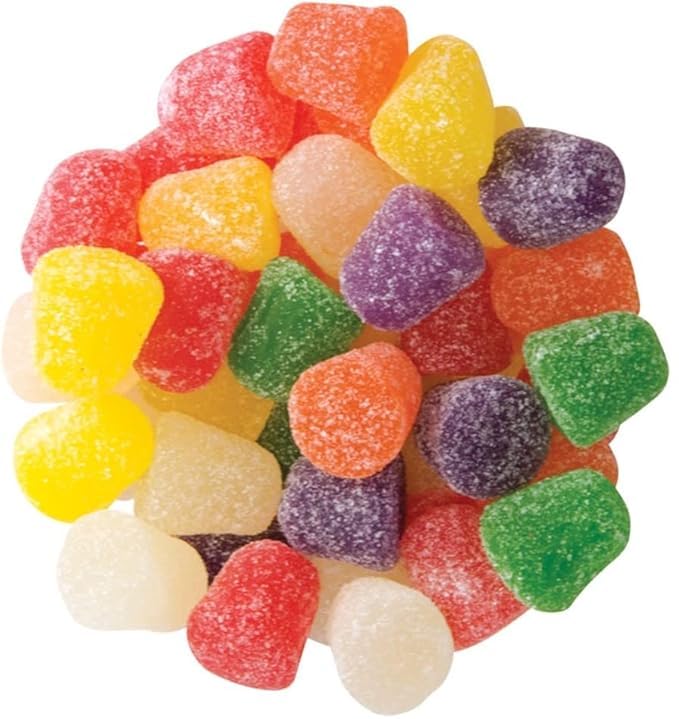 Amazon.com : Assorted Spice Drops Christmas Gummy Jelly Candy 1 Pound ...