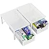 Amazon.com: Simple Houseware Stackable Cabinet Basket Drawer Organizer ...